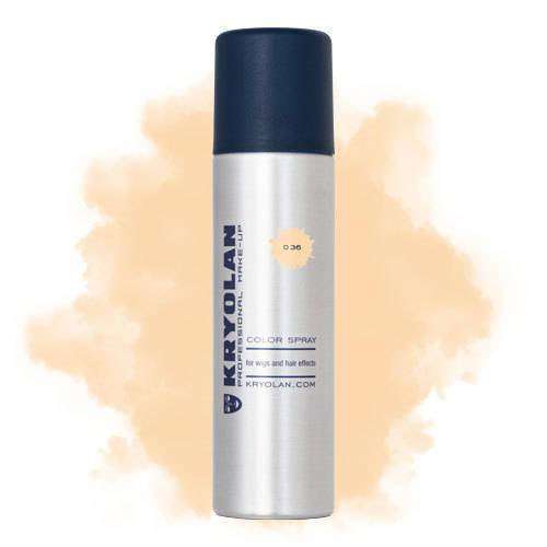 Kryolan Color Hair Spray Professional Effects - ABRACADABRA NYC