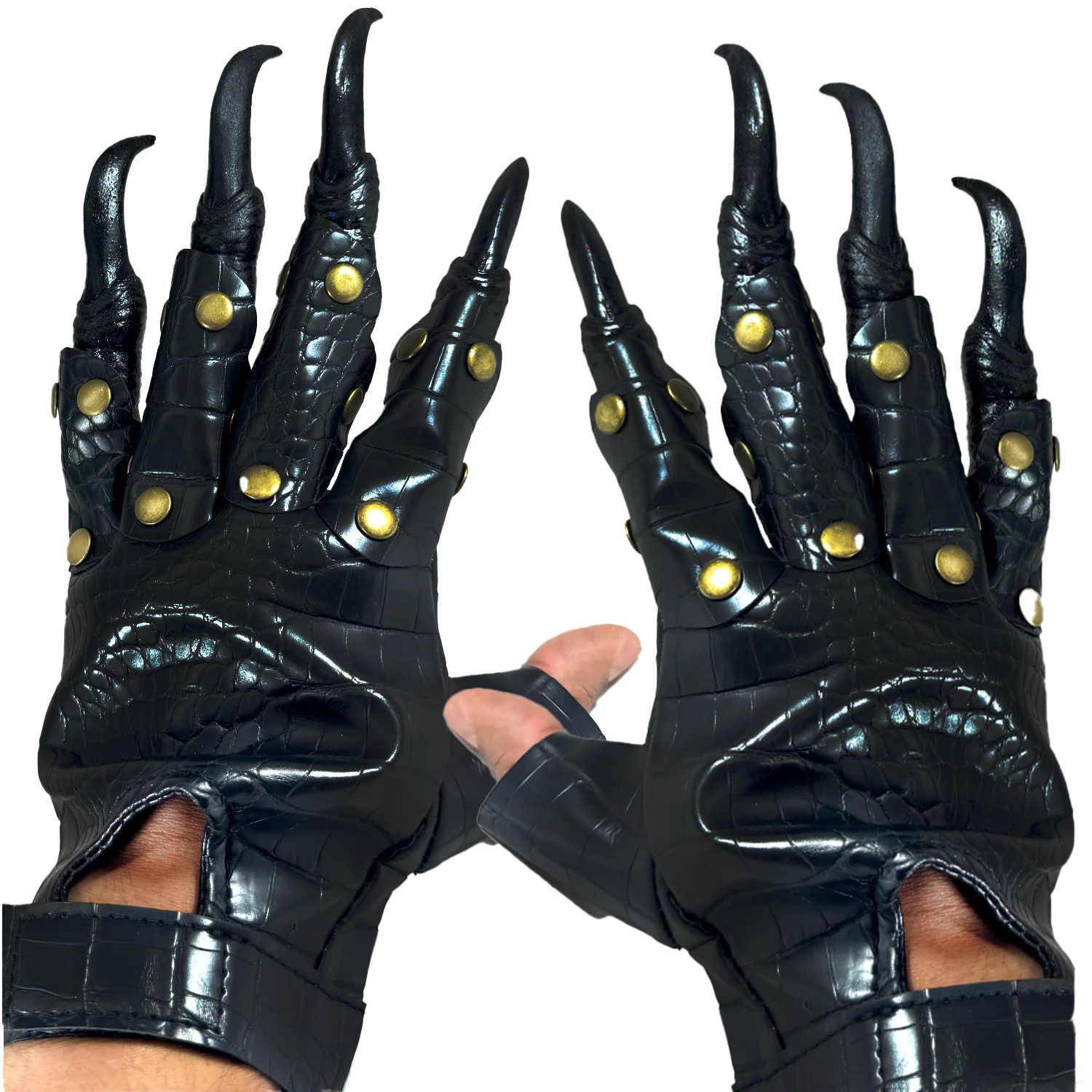 Leatherlike Monster Claws - ABRACADABRA NYC