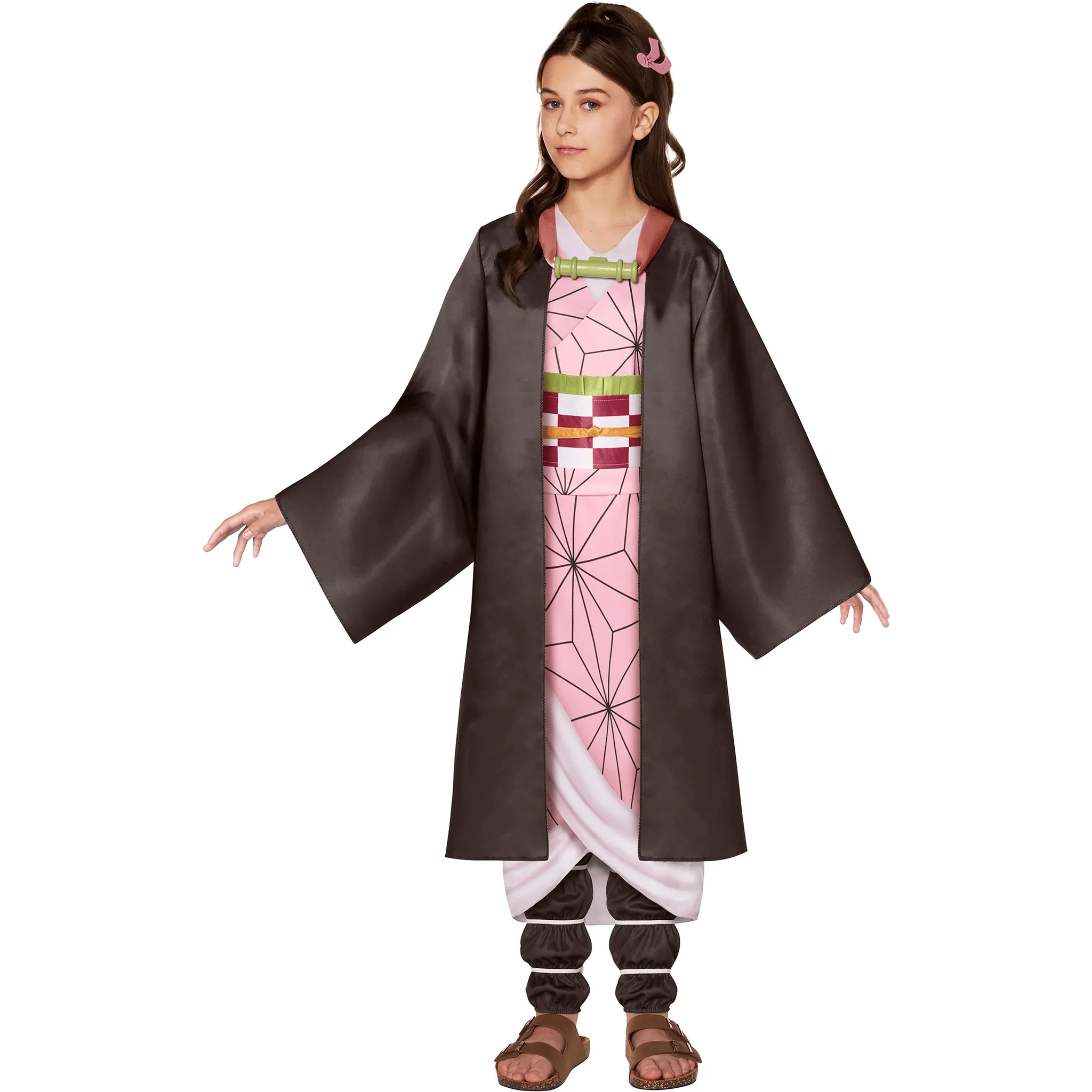 Demon Slayer Nezuko Kids Costume - ABRACADABRA NYC